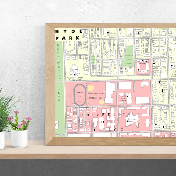 Personalised Map - Etsy