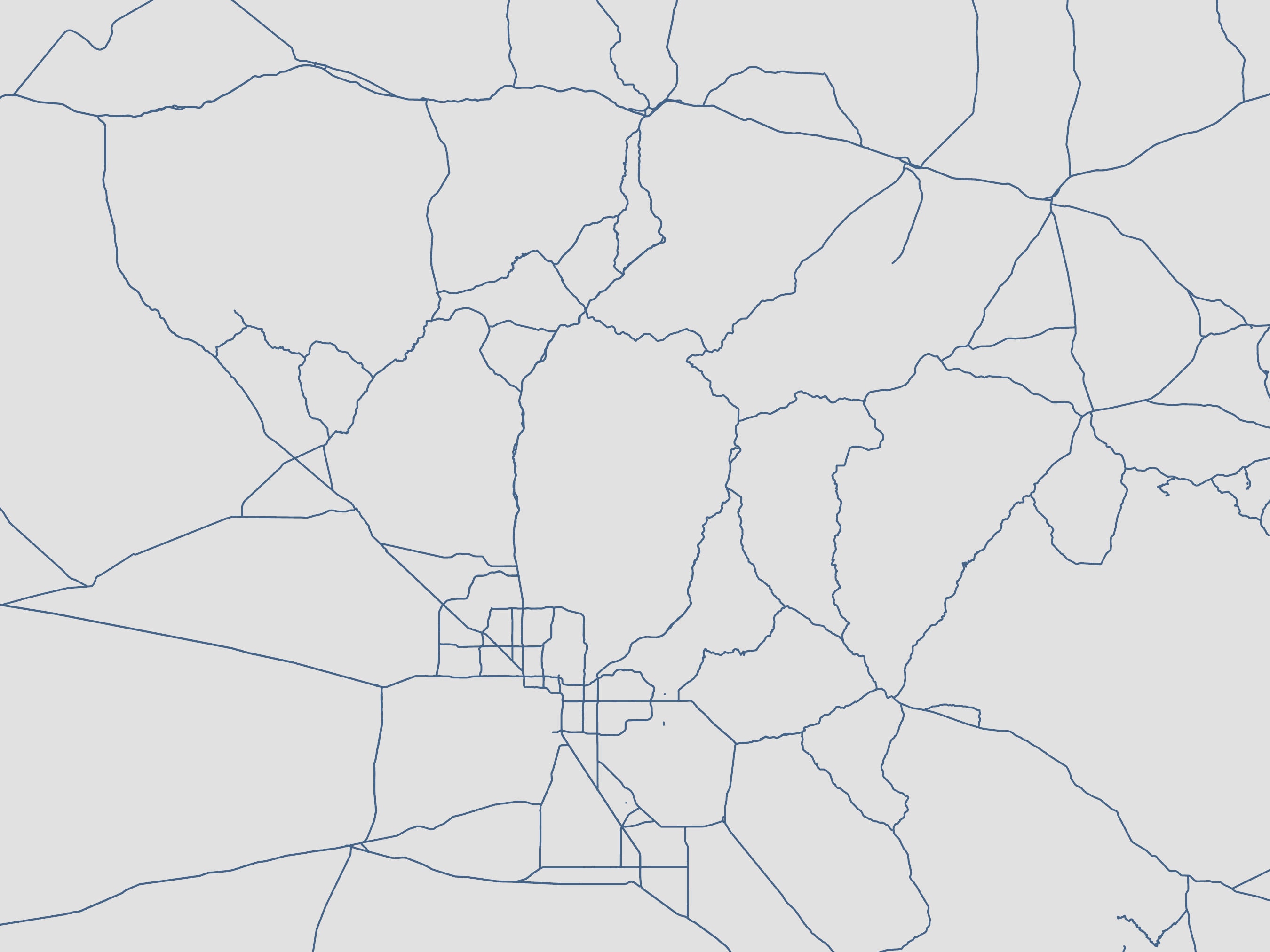 DIGITAL Custom Map Print, Street Map, Any Zipcode County City State ...