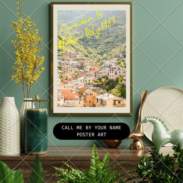 Call Me by Your Name Poster - Etsy