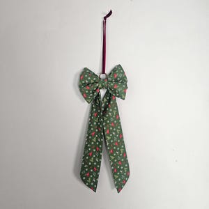 Luxurious Handmade Bow | Festive Christmas Bow | Christmas Decoration ...