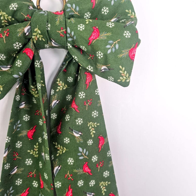 Luxurious Handmade Bow | Festive Christmas Bow | Christmas Decoration ...