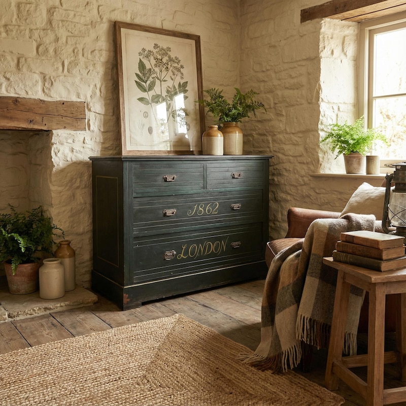 Gustavian Chest Drawers - Etsy UK