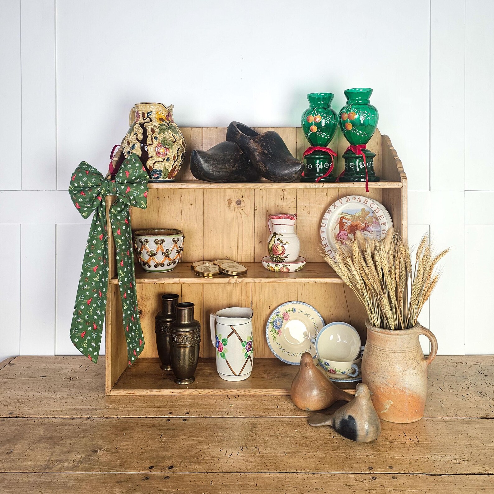 Luxurious Handmade Bow | Festive Christmas Bow | Christmas Decoration ...