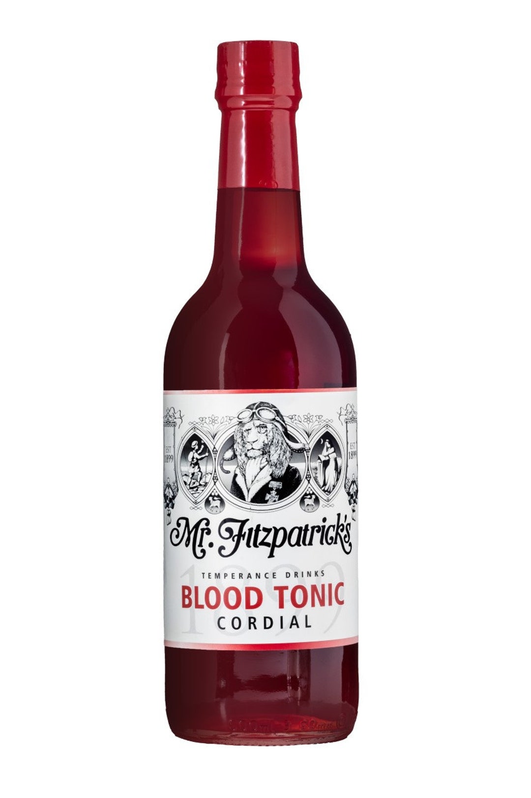 Blood Tonic - Mr Fitzpatrick's Cordial - Etsy UK