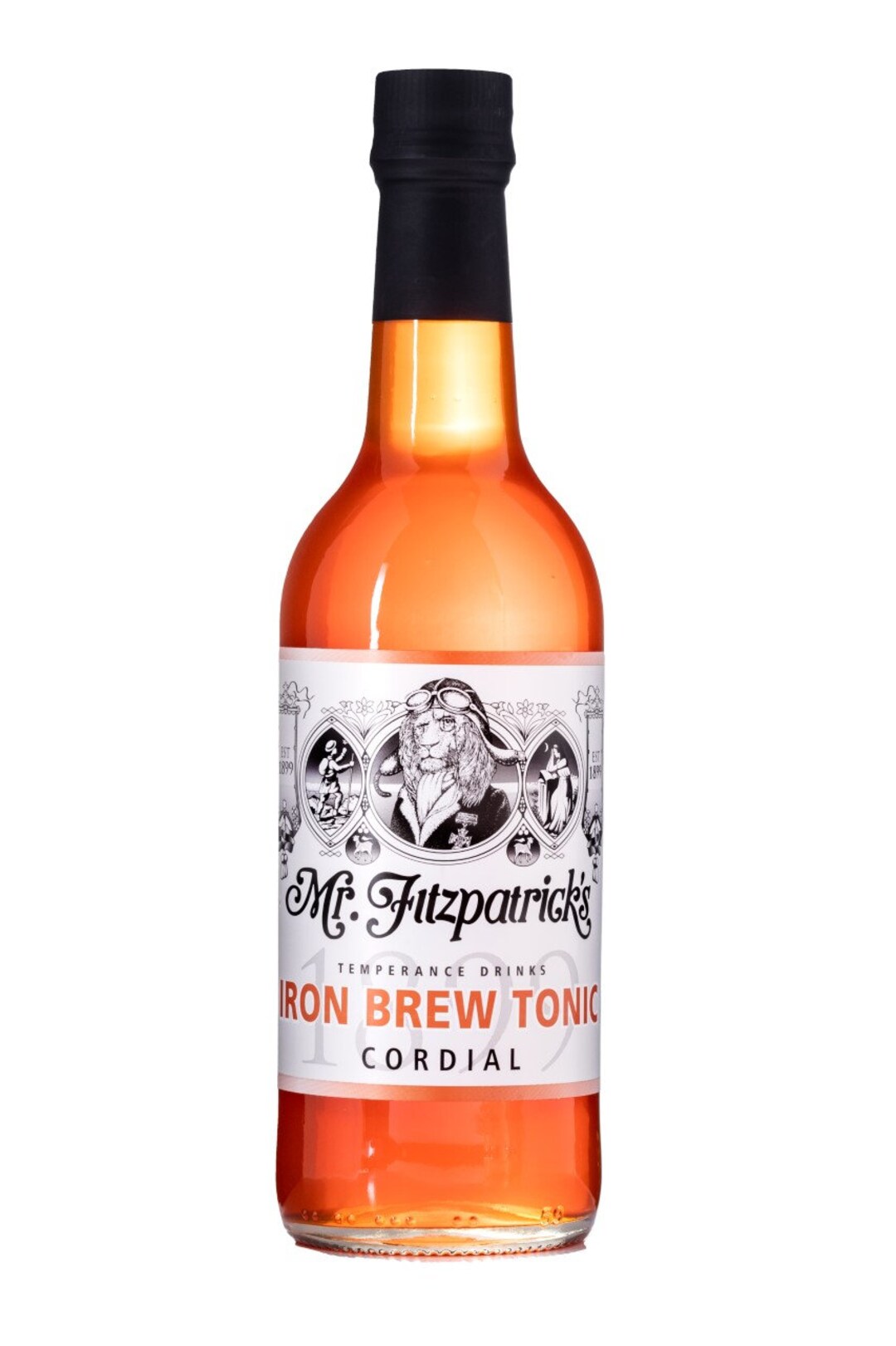 Iron Brew Tonic - Mr Fitzpatrick's Cordial - Etsy UK