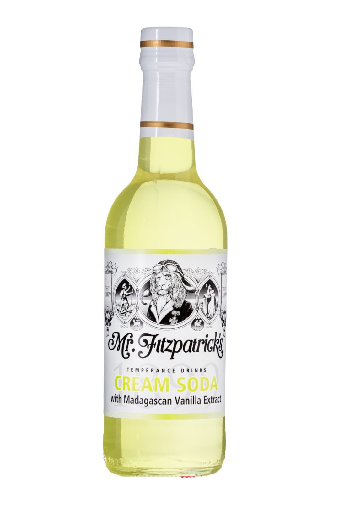 Cream Soda Mr Fitzpatrick's Cordial - Etsy