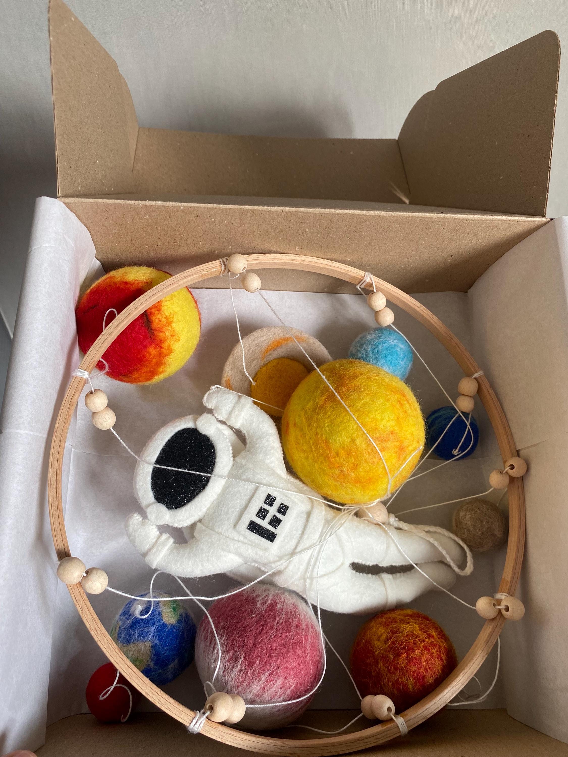 Solar System Baby Mobile Space Baby Mobile , Baby Mobile Boy, Baby ...