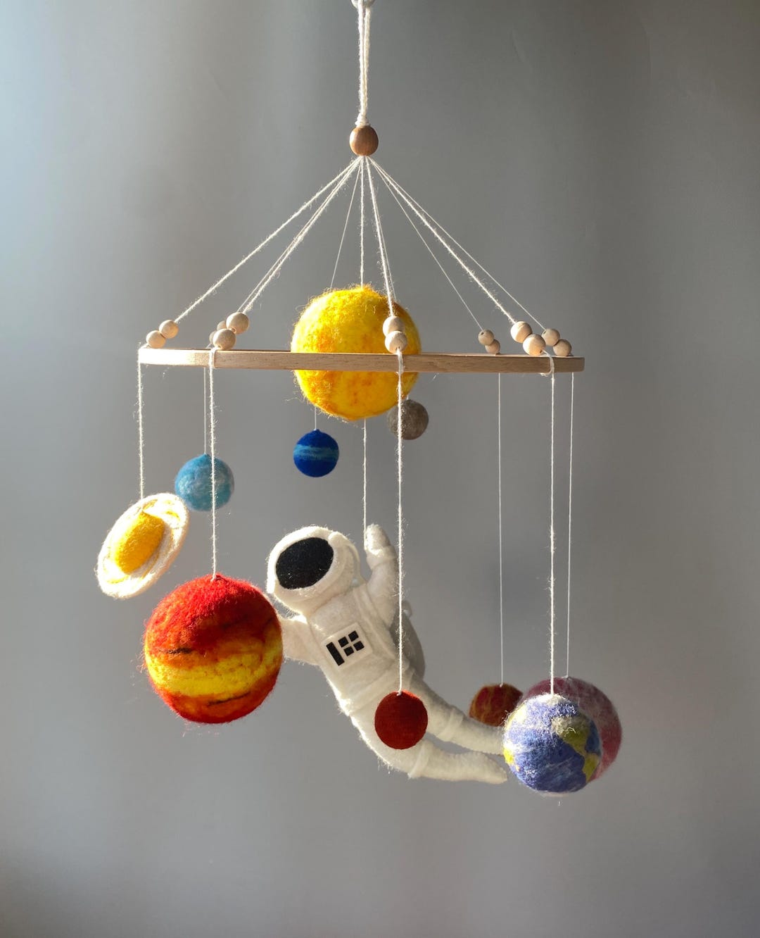 Solar System Baby Mobile Space Baby Mobile , Baby Mobile Boy, Baby ...