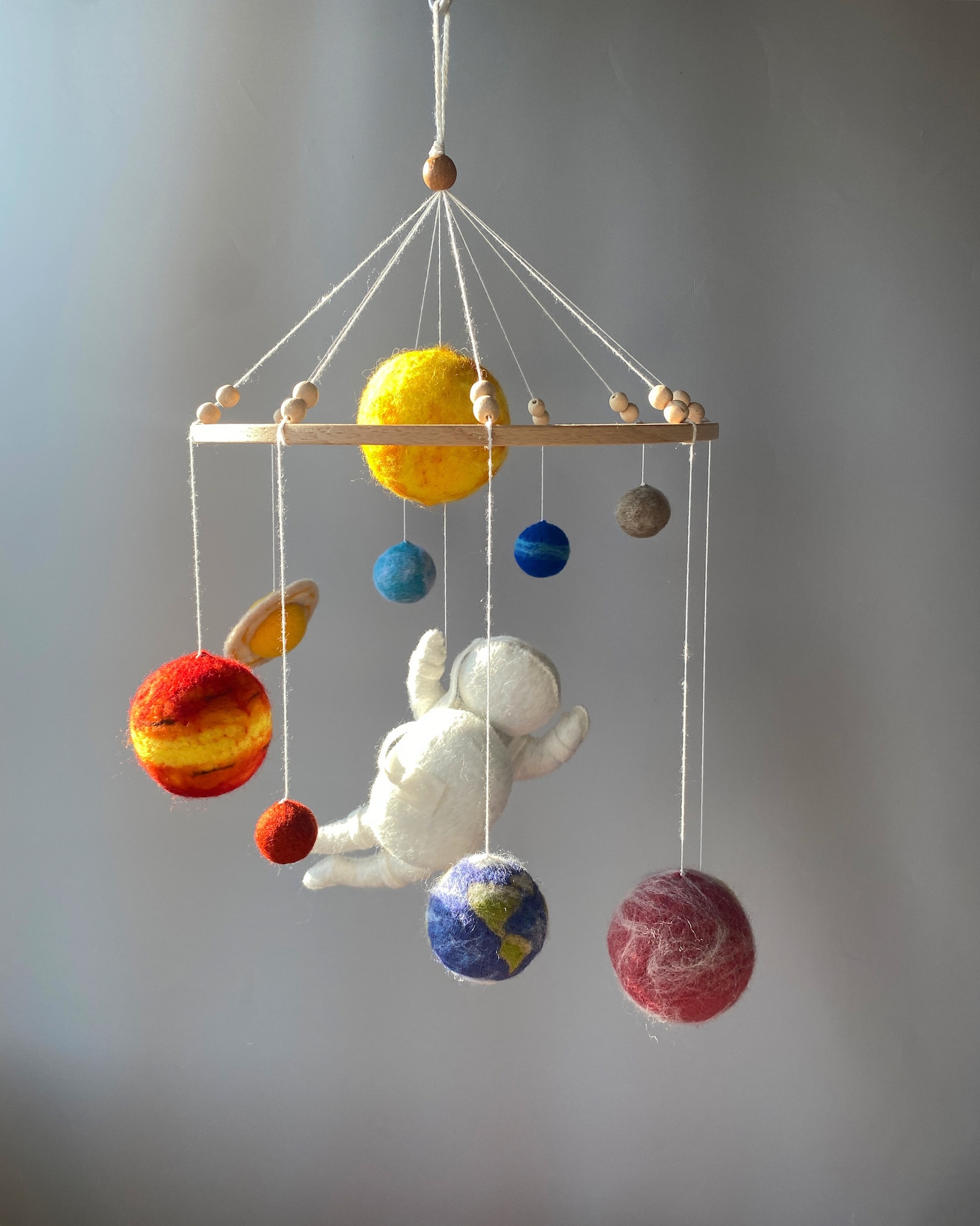 Solar System Baby Mobile Space Baby Mobile , Baby Mobile Boy, Baby ...