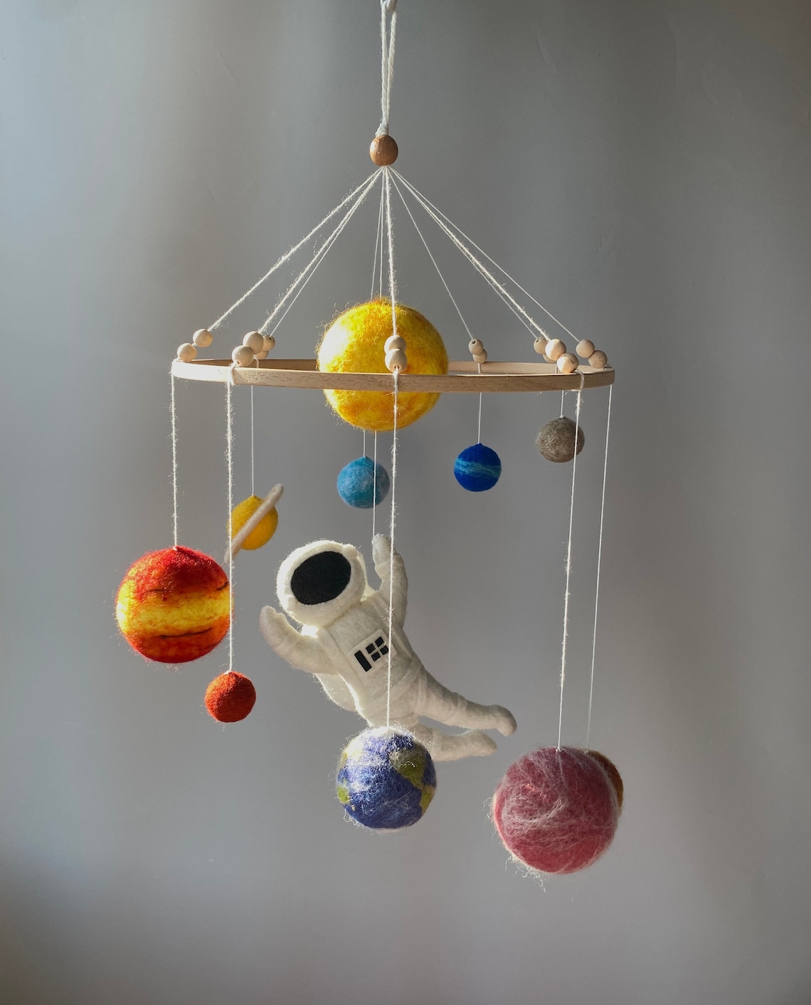 Solar System Baby Mobile Space Baby Mobile , Baby Mobile Boy, Baby ...