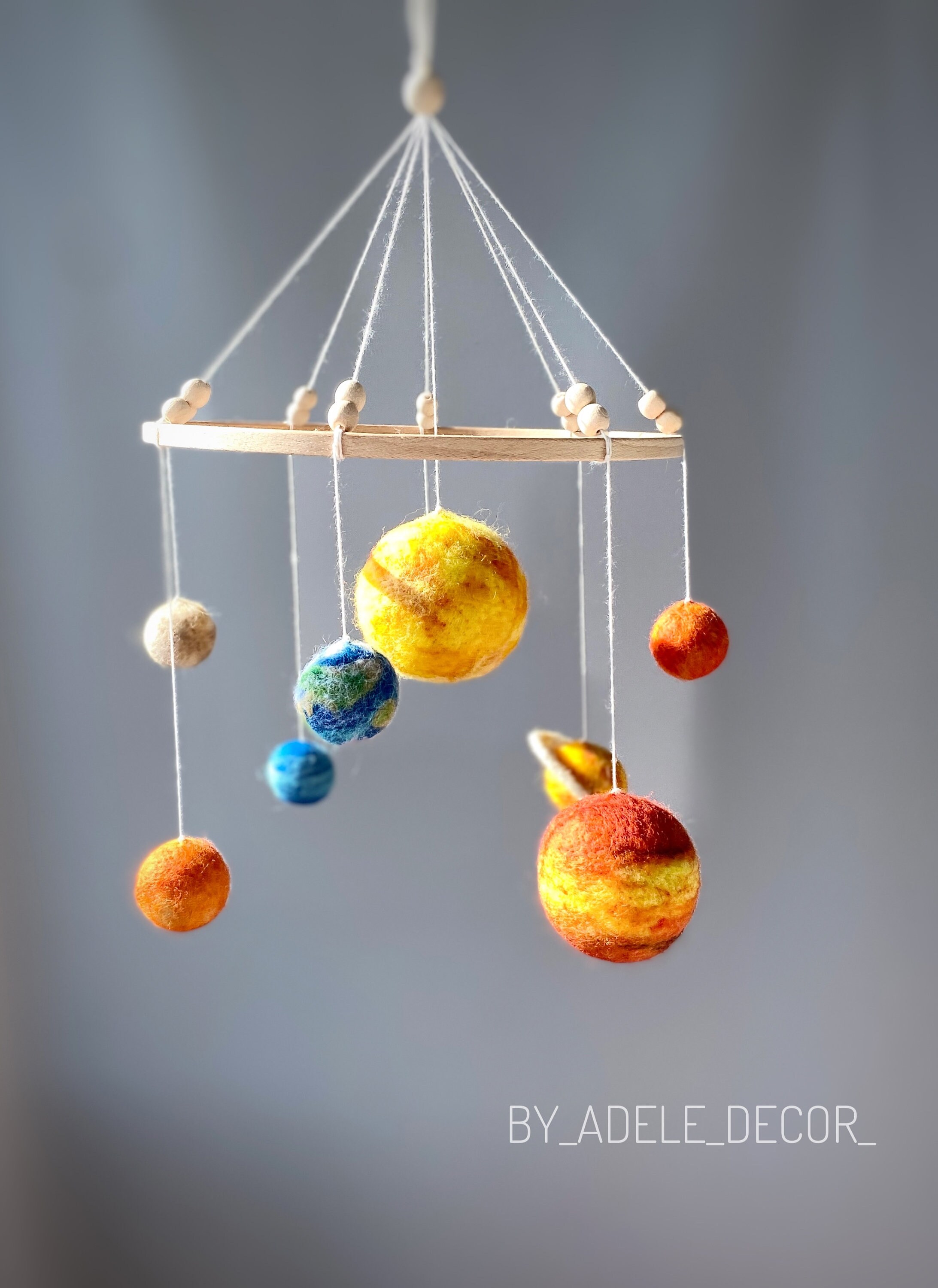 Solar System Baby Mobile Space Baby Mobile Baby Mobile Boy - Etsy