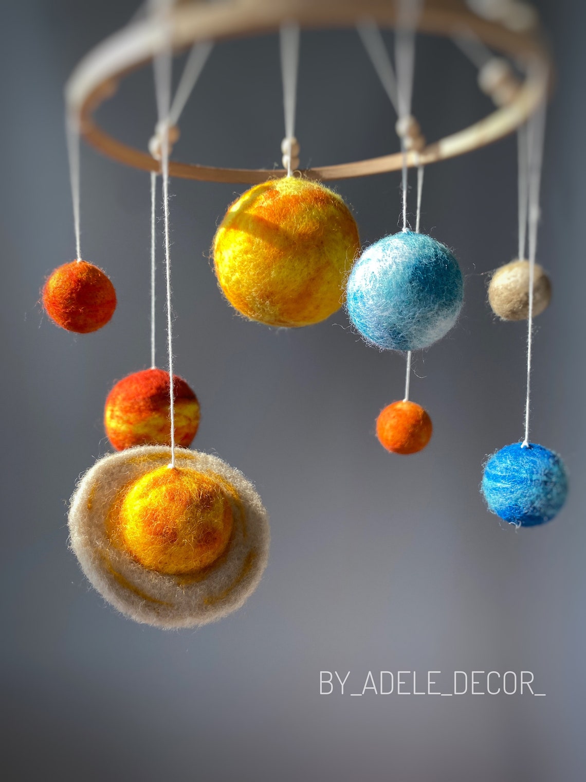 Solar System Baby Mobile Space Baby Mobile Baby Mobile Boy - Etsy
