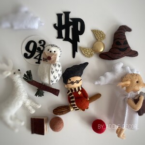 Wizard Baby Mobile Harry Boy and Girl , Magical Crib Mobile, Owl Baby ...