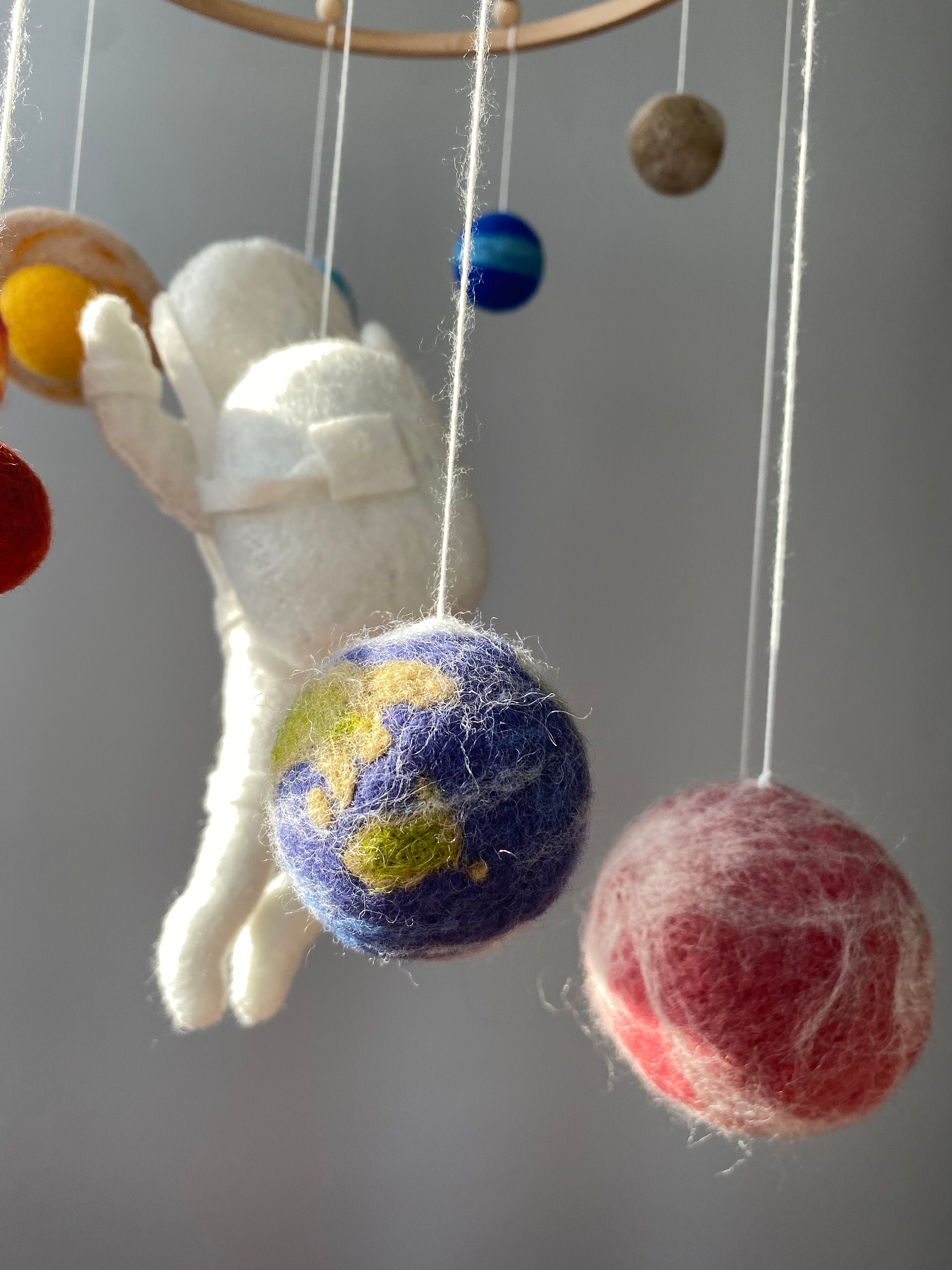 Solar System Baby Mobile Space Baby Mobile , Baby Mobile Boy, Baby ...