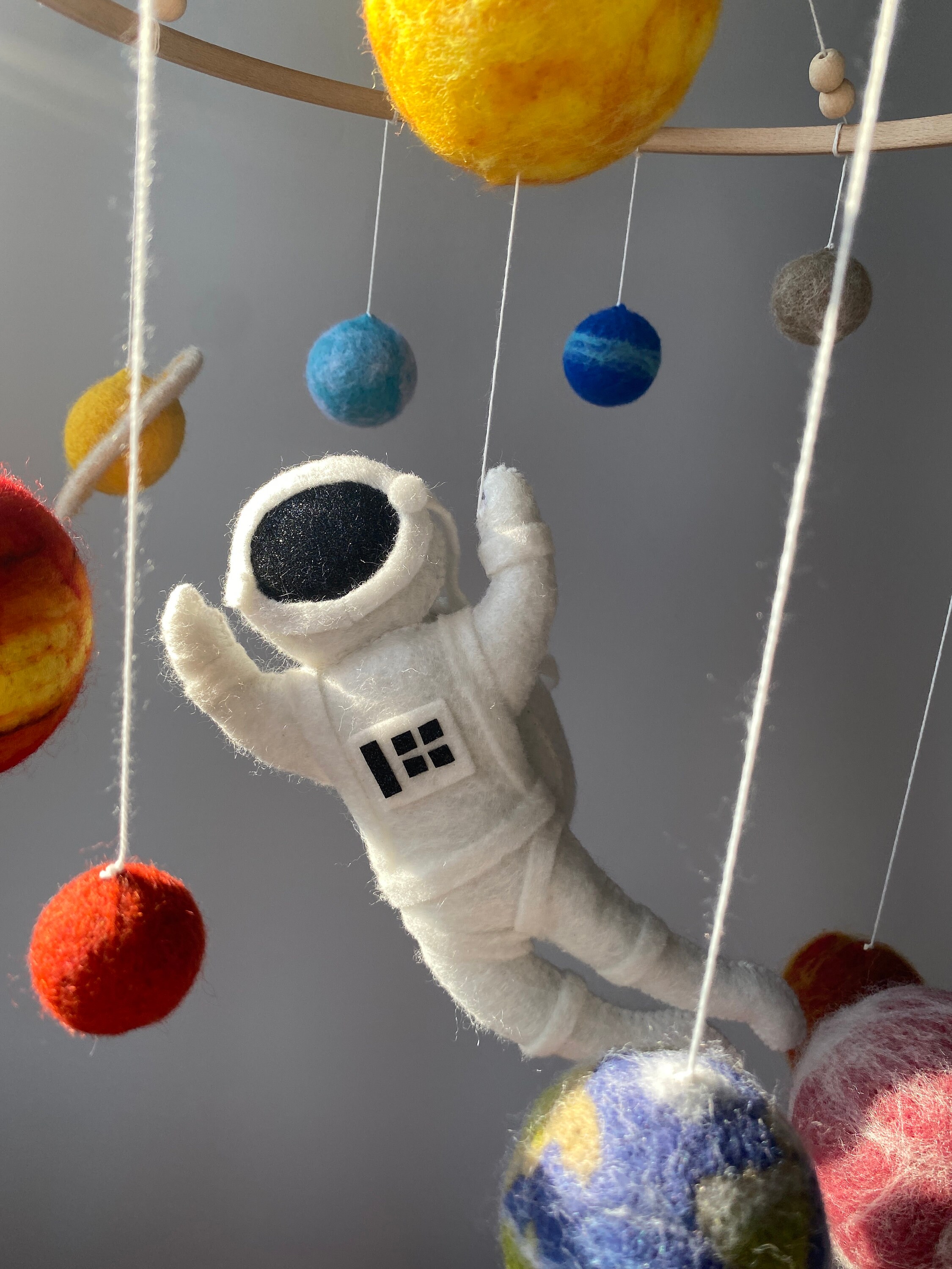 Solar System Baby Mobile Space Baby Mobile , Baby Mobile Boy, Baby ...