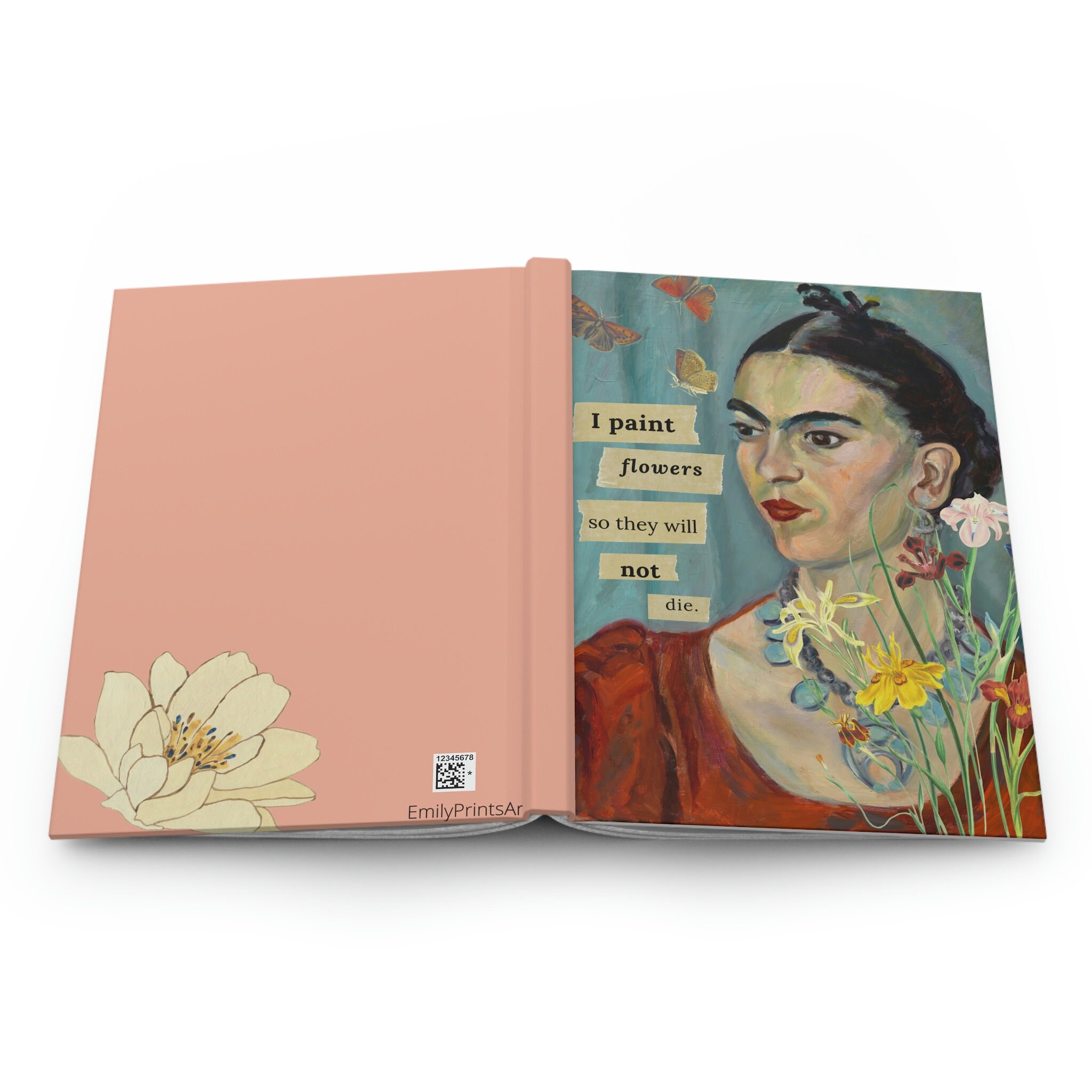 Frida Kahlo Journal - Etsy