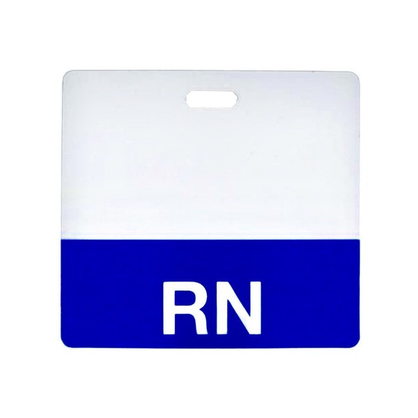 Rn Id Badge - Etsy