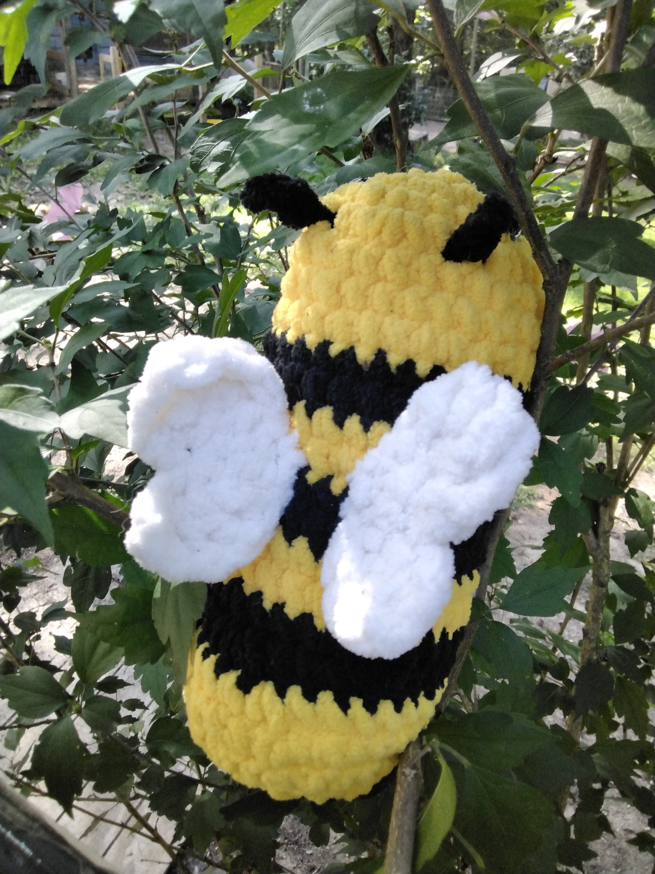 Jellybean Bumble Bee Plushie - Etsy