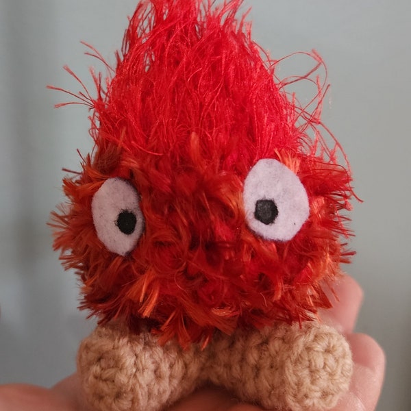 Calcifer Plush - Etsy