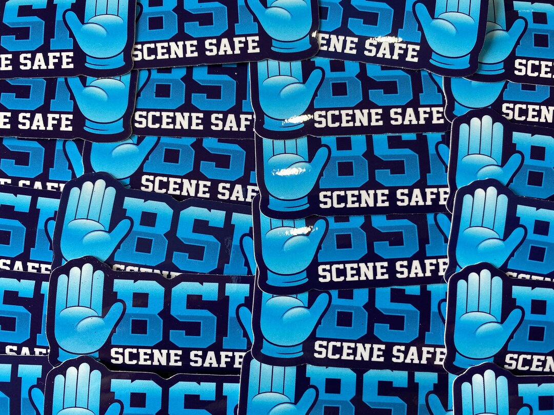 BSI SCENE SAFE - Etsy