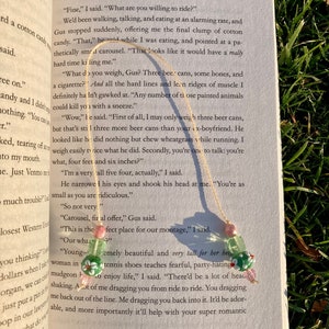 Beaded Bookmarks Bookish Gift Book Lover Gift String Bookmark reader ...