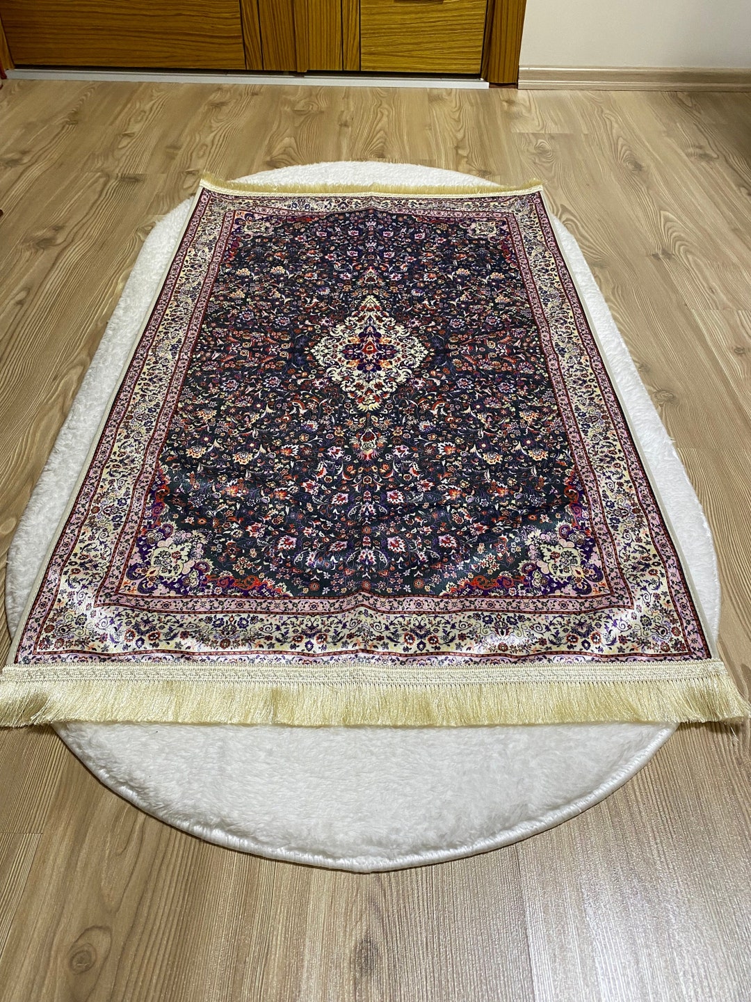 Luxury Prayer Mat, Ramadan Gift, Prayer Rug for Muslim, Sajadah ...