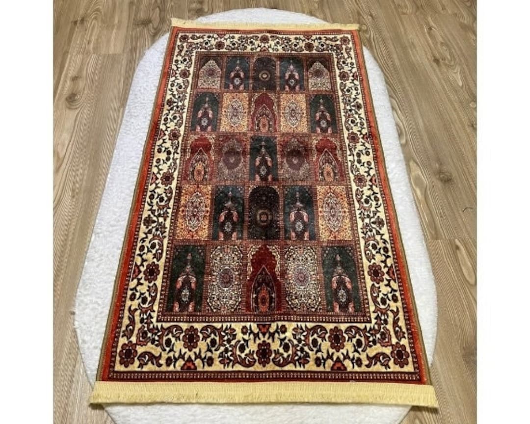 Luxury Thick Prayer Mat, Salah Mat, Ramadan Gift, Premium Islamic ...