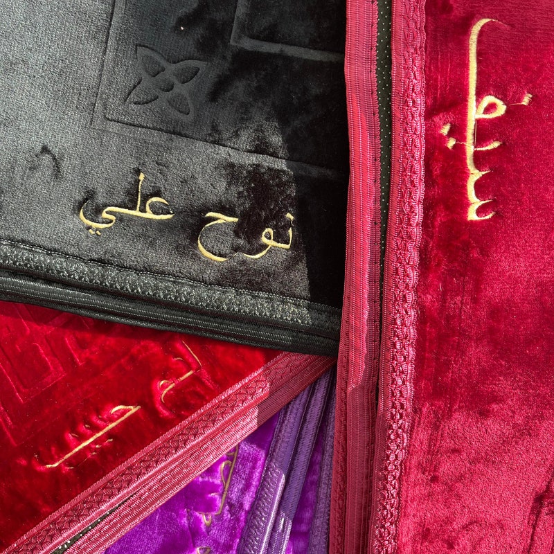 Plush Thick Purple Rug - Etsy