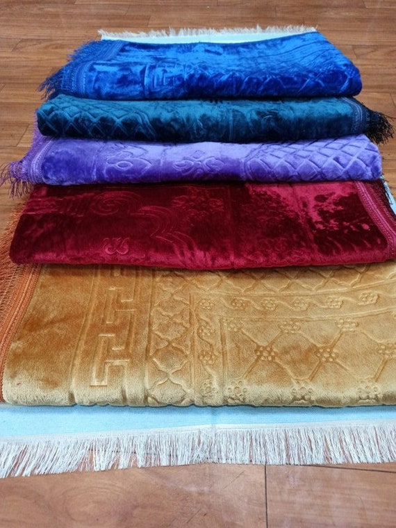 Premium Quality Padded Prayer Rug Ramadan Gift Eid Gift - Etsy