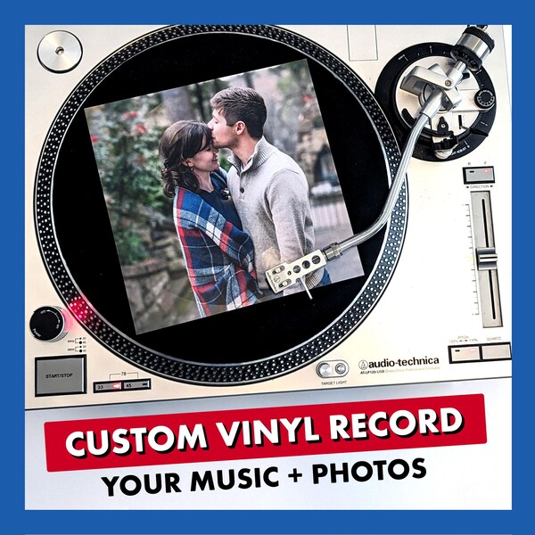 Custom Vinyl Records - Etsy