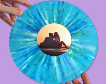 Custom 12 Vinyl Record With YOUR Audio - Etsy