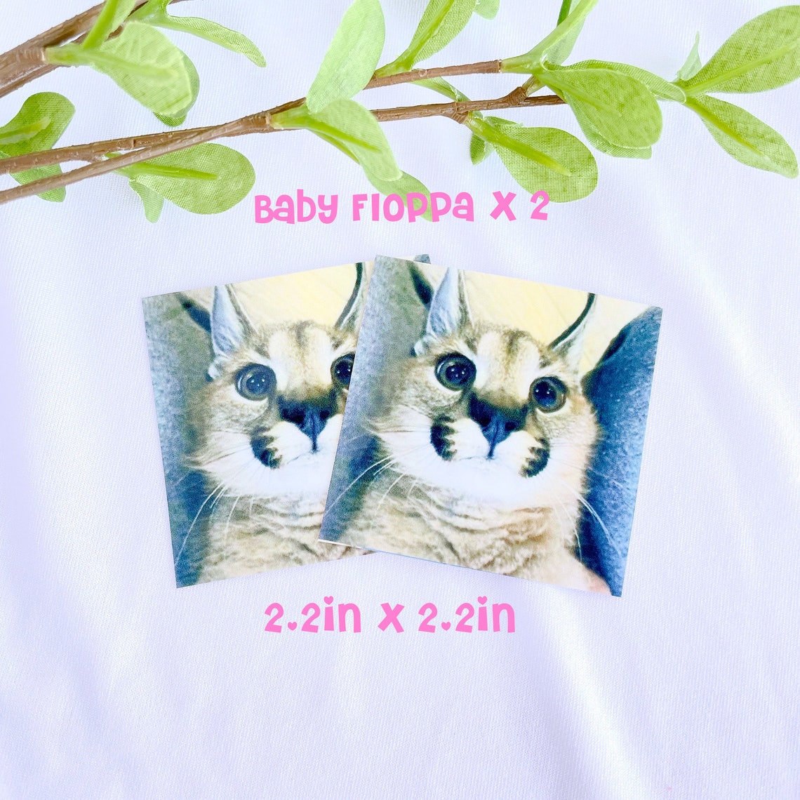 Floppa Sticker Pack Floppa Stickers Baby Floppa Sticker | Etsy