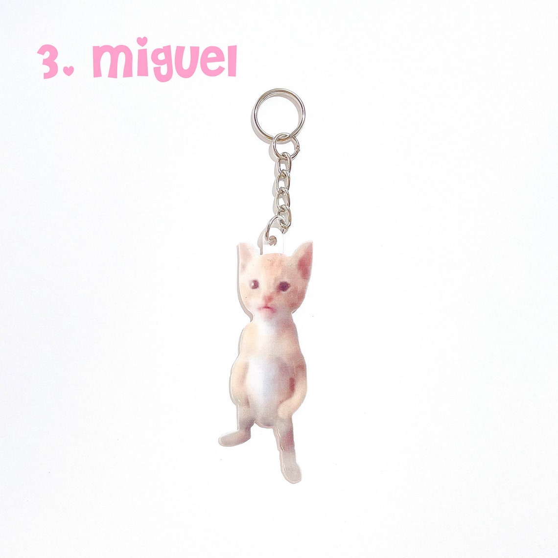 Llavero de meme gatito / Llavero Michael Kitten / Llavero - Etsy España