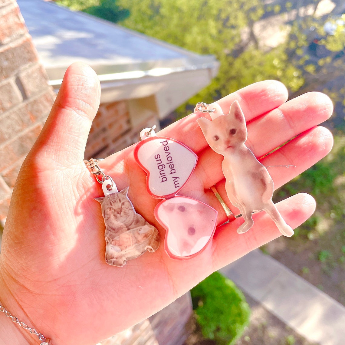 Llavero de meme gatito / Llavero Michael Kitten / Llavero - Etsy España