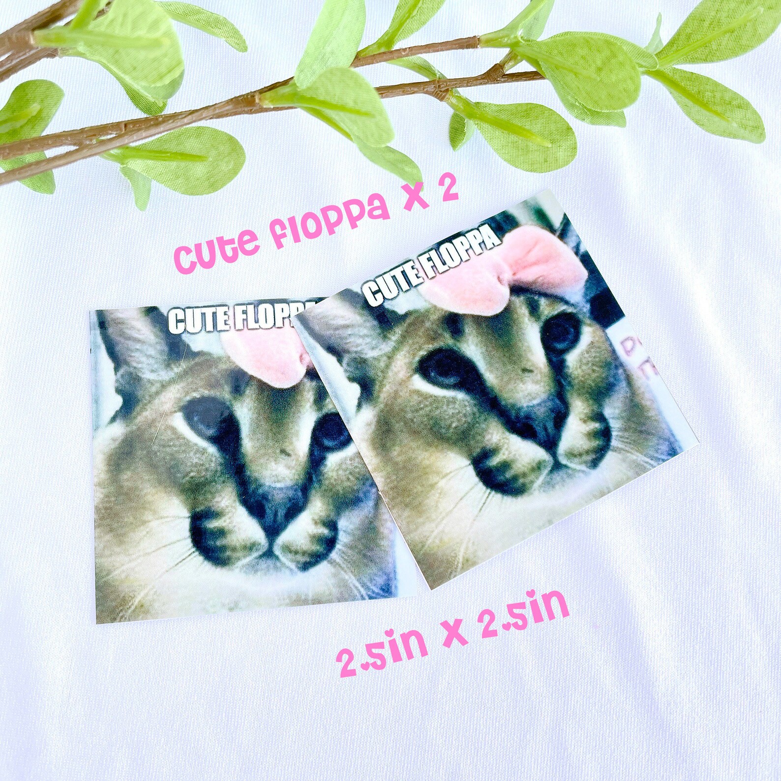 Floppa Sticker Pack Floppa Stickers Baby Floppa Sticker - Etsy UK