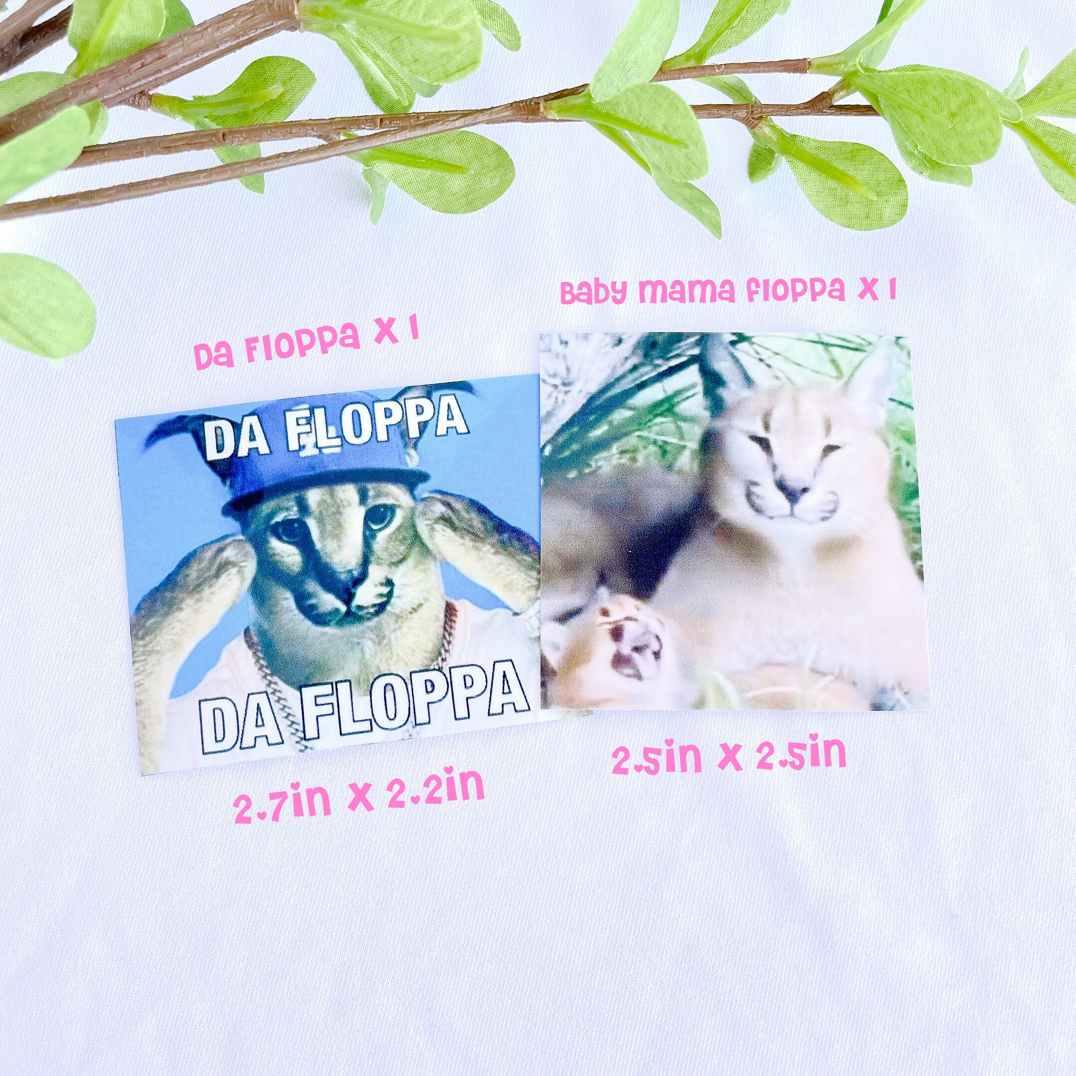 Floppa Sticker Pack Floppa Stickers Baby Floppa Sticker - Etsy UK