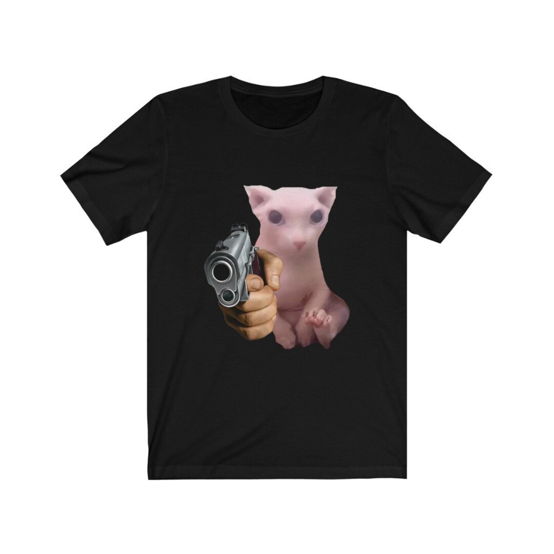 Bingus With Gun Tshirt Bingus Fan Shirt Bingus Shirt - Etsy