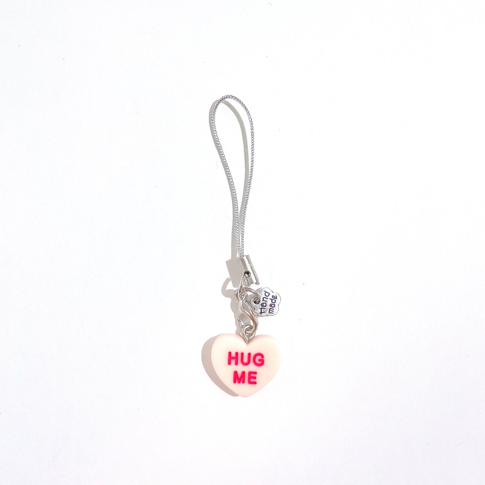 Hug Me Candy Heart Keychains Green Hug Me Keychain Heart - Etsy