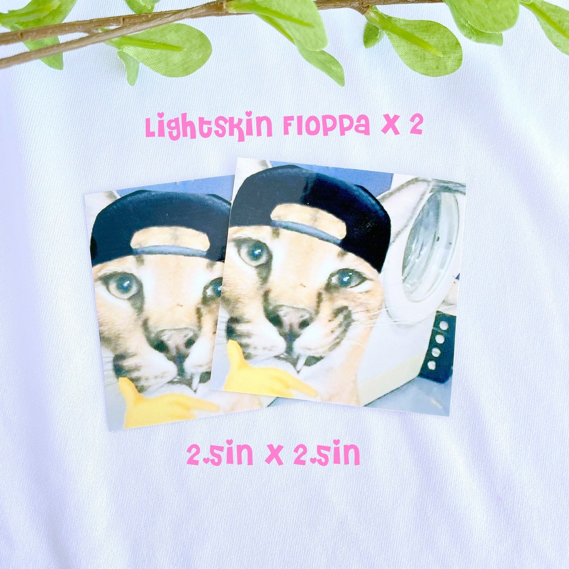 Floppa Sticker Pack Floppa Stickers Baby Floppa Sticker | Etsy