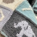 Alphabet Blanket, Baby Blanket, ABC Knit, Knitting Pattern ...