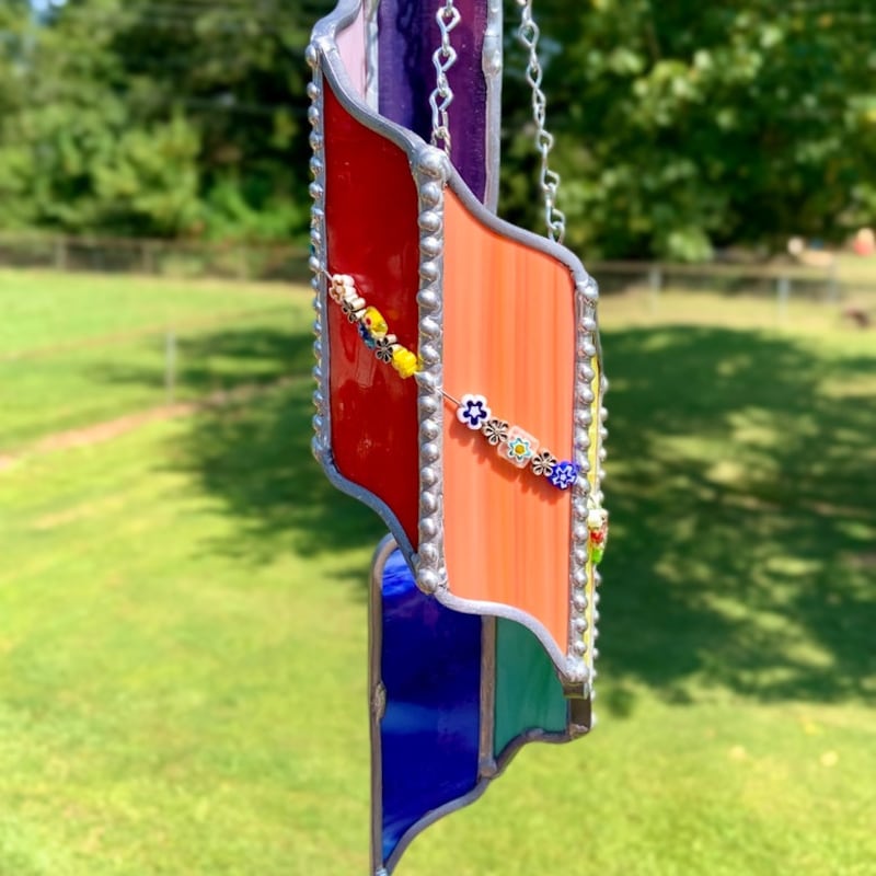 Stained Glass Spinners - Etsy