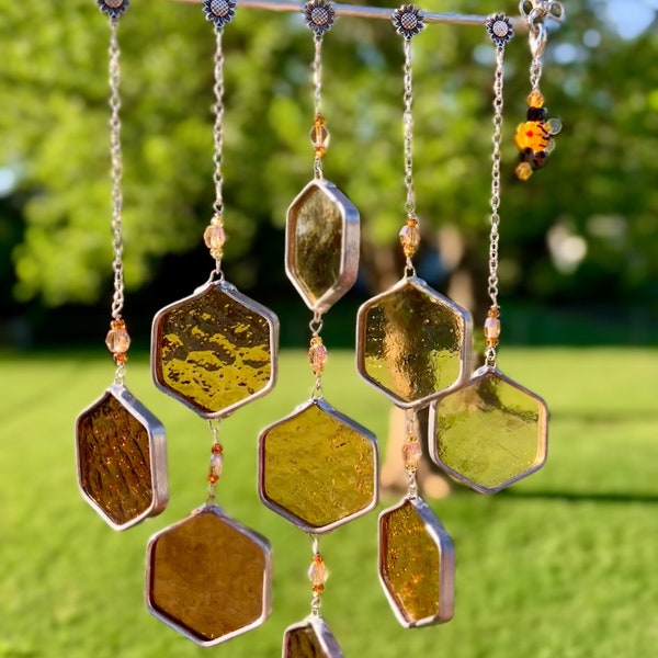 Stained Glass Mobile - Etsy