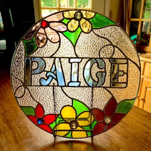 signaturedesignglass - Etsy