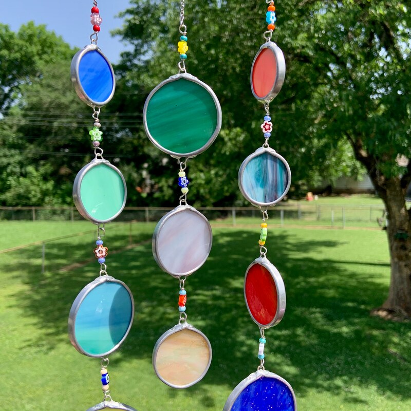 Stained Glass Mobile - Etsy