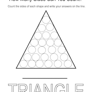 Dot Marker Printable, Dot Numbers, Do a Dot Printable, Dot Worksheet ...