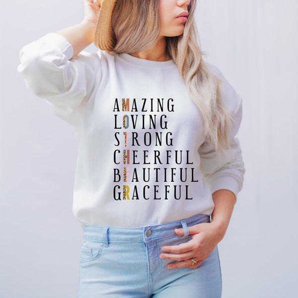 Mother Acronym - Etsy