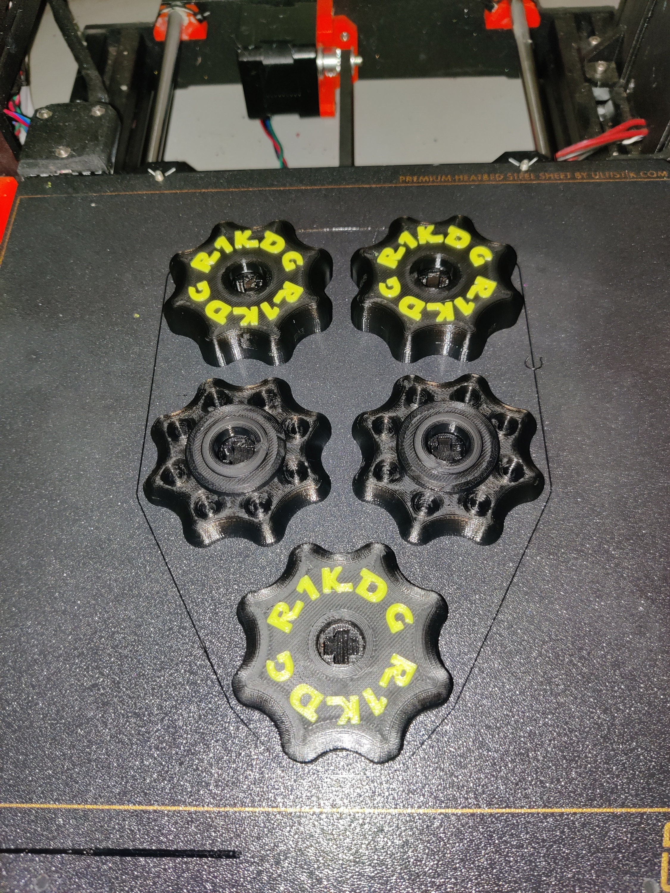 Custom Zuca Disc Golf Cart Wheel Nuts - Etsy