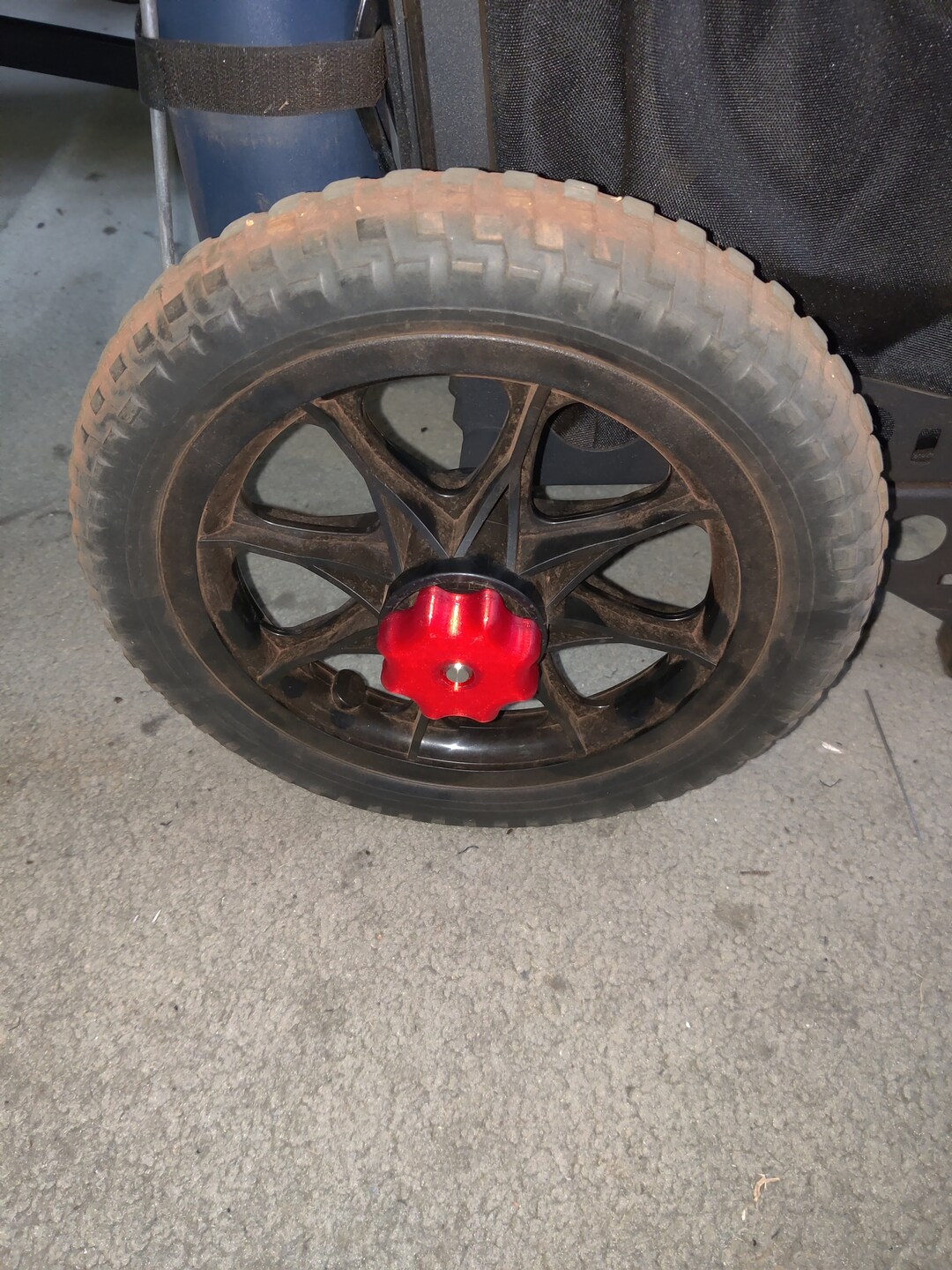 Custom Zuca Disc Golf Cart Wheel Nuts - Etsy