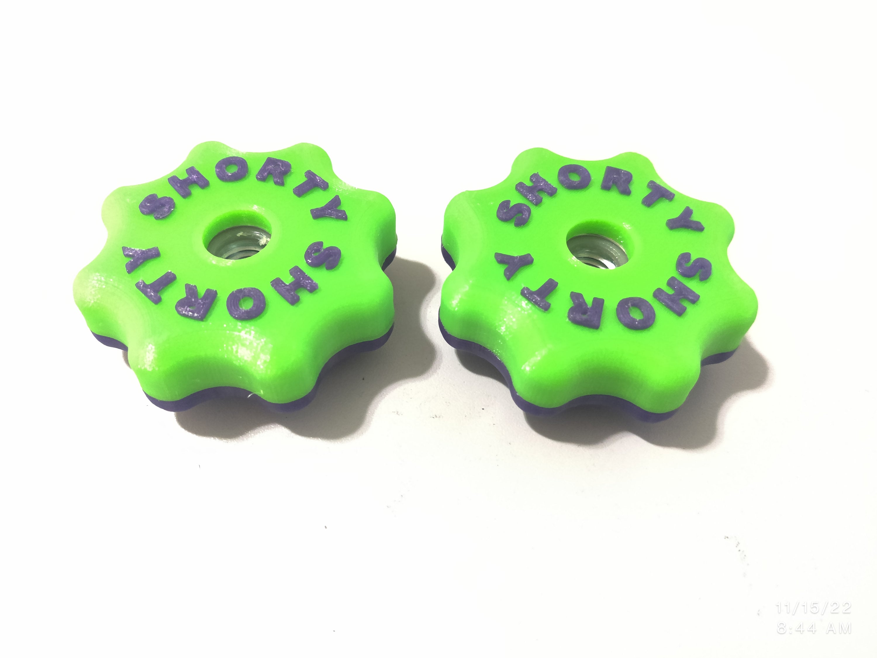 Custom Zuca Disc Golf Cart Wheel Nuts - Etsy