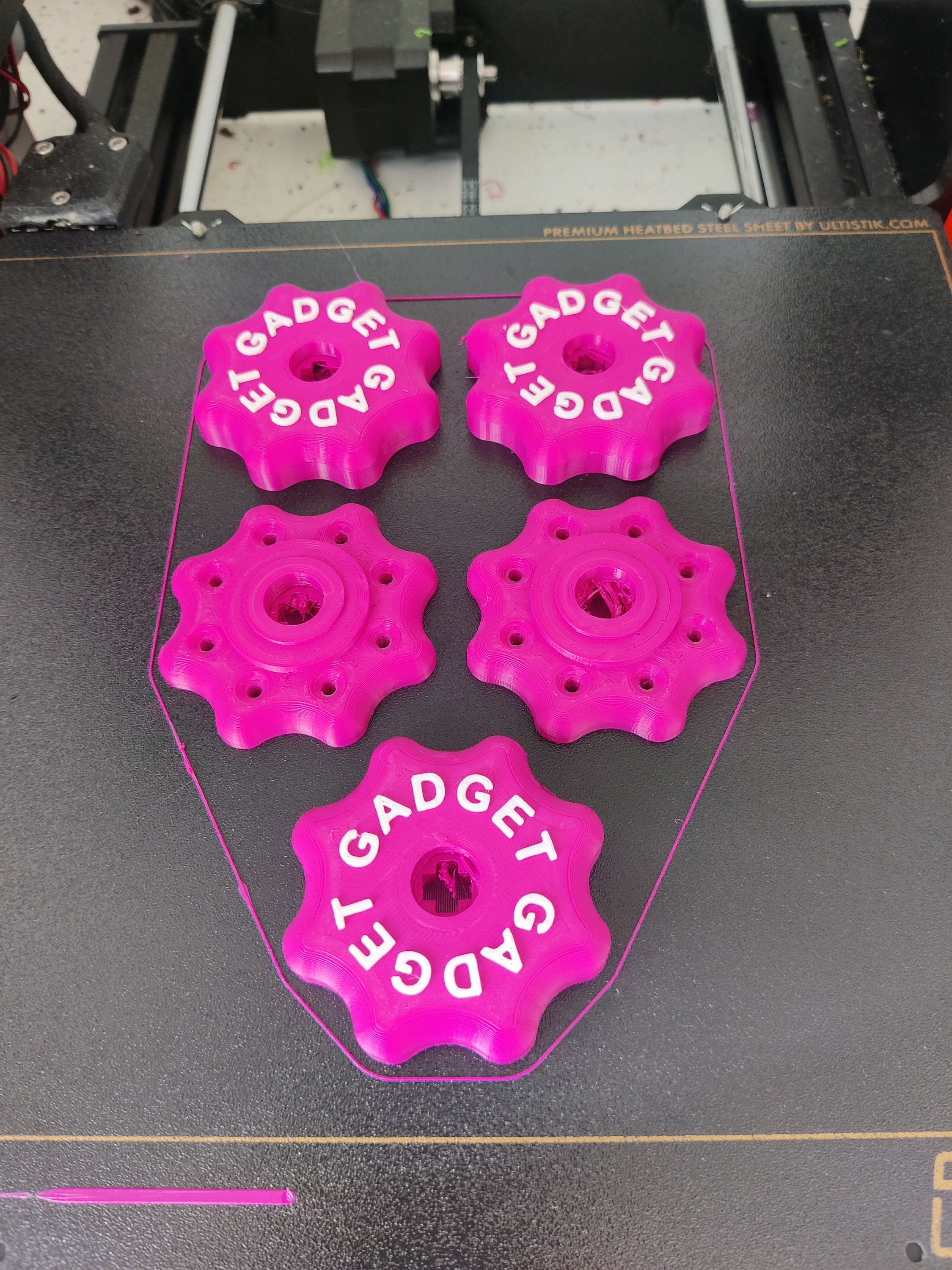 Custom Zuca Disc Golf Cart Wheel Nuts - Etsy